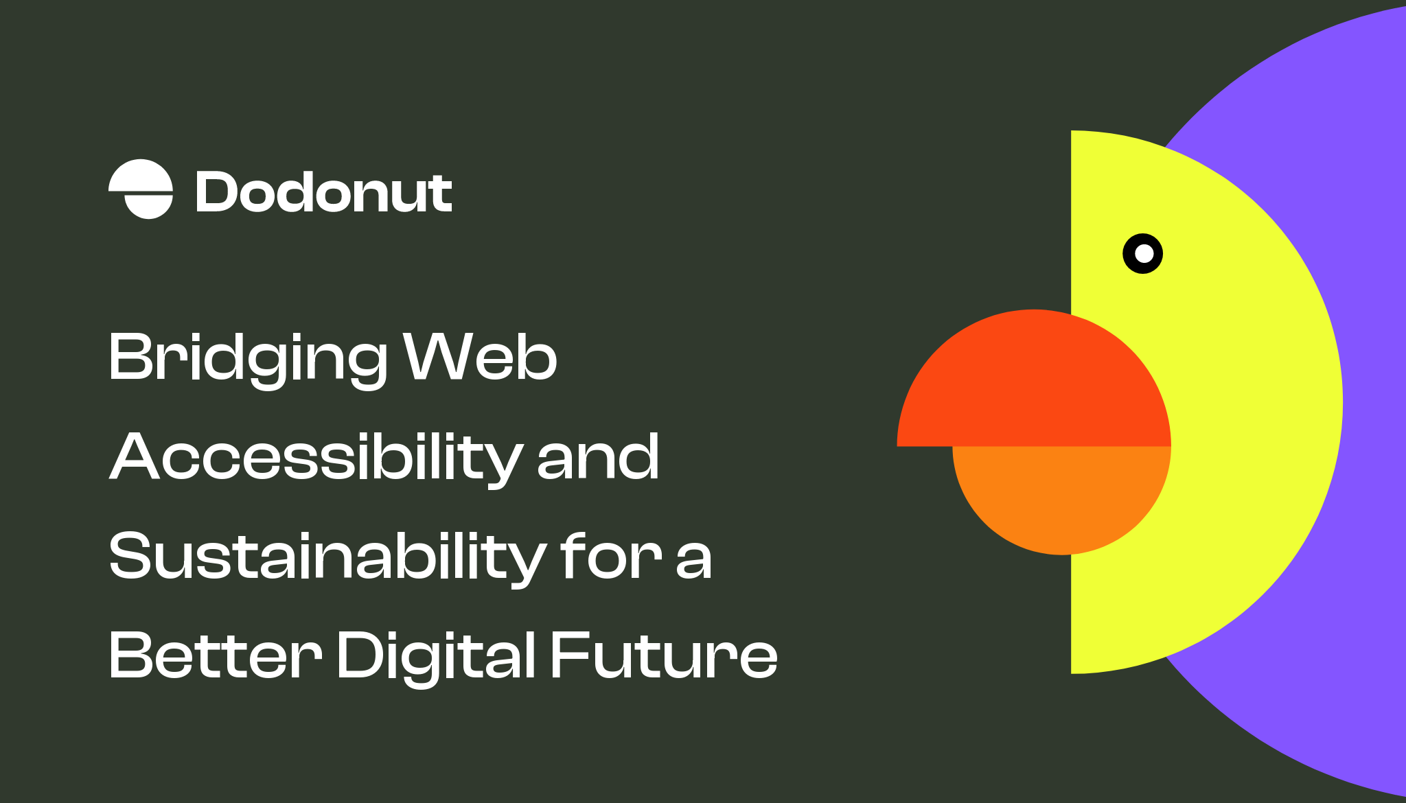 Bridging Web Accessibility And Sustainability Dodonut